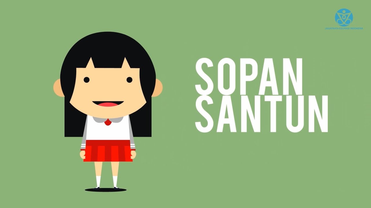 Gambar Kartun Sopan Santun 54 Koleksi Gambar