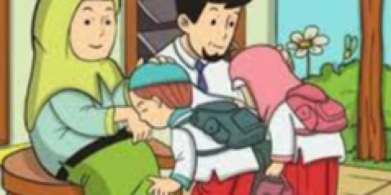 Detail Gambar Kartun Sopan Santun Koleksi Nomer 3