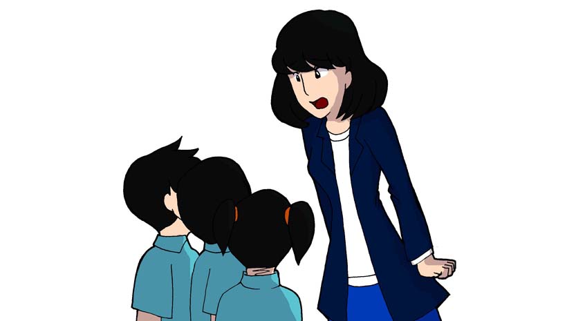 Gambar Kartun Sopan Santun 54 Koleksi Gambar