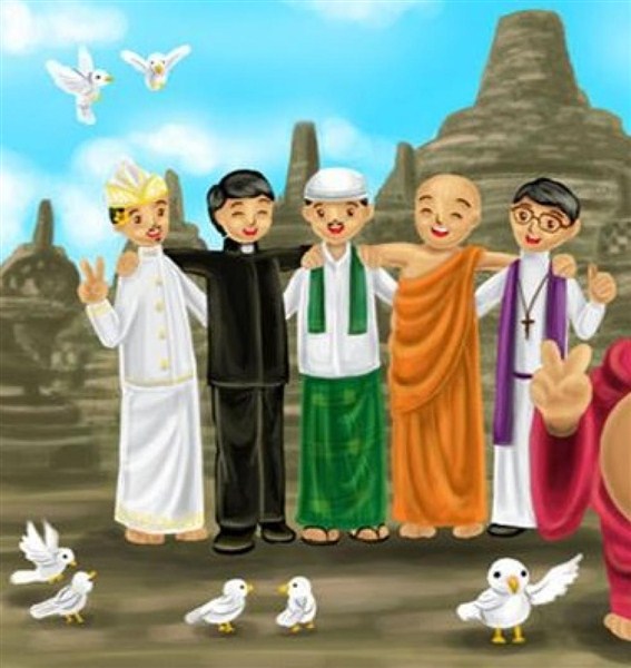 Detail Gambar Kartun Tolong Menolong Berbeda Agama Koleksi Nomer 23 Detail Gambar Kartun Tolong Menolong Berbeda Agama Koleksi Nomer 23