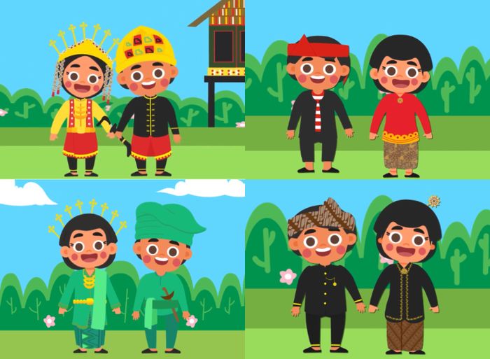 Detail Gambar Kartun Tolong Menolong Berbeda Agama Koleksi Nomer 26 Detail Gambar Kartun Tolong Menolong Berbeda Agama Koleksi Nomer 26