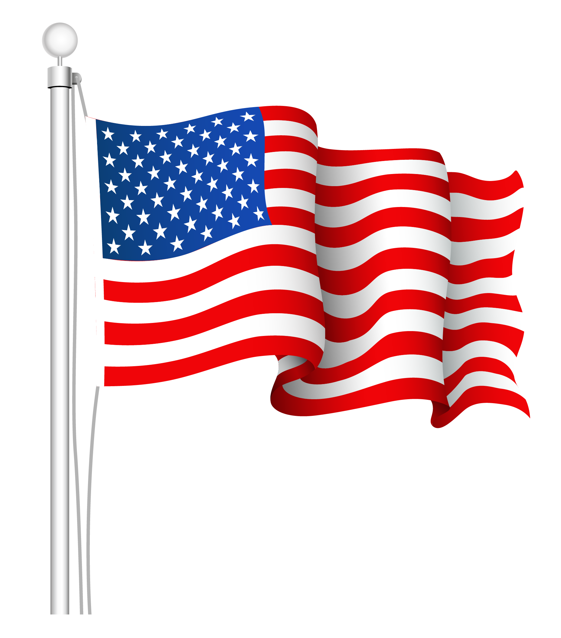 Detail American Flag Png Clipart Koleksi Nomer 6