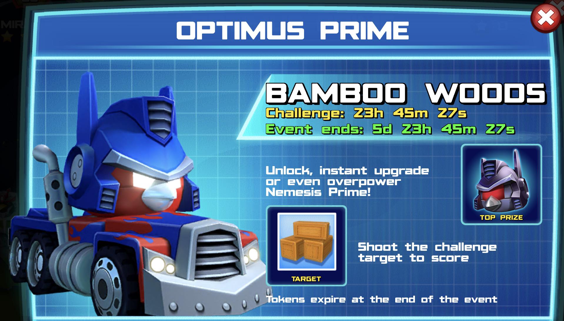 Angry Birds Transformers Optimus Prime - 58+ Koleksi Gambar Angry Birds Transformers Optimus Prime - 58+ Koleksi Gambar