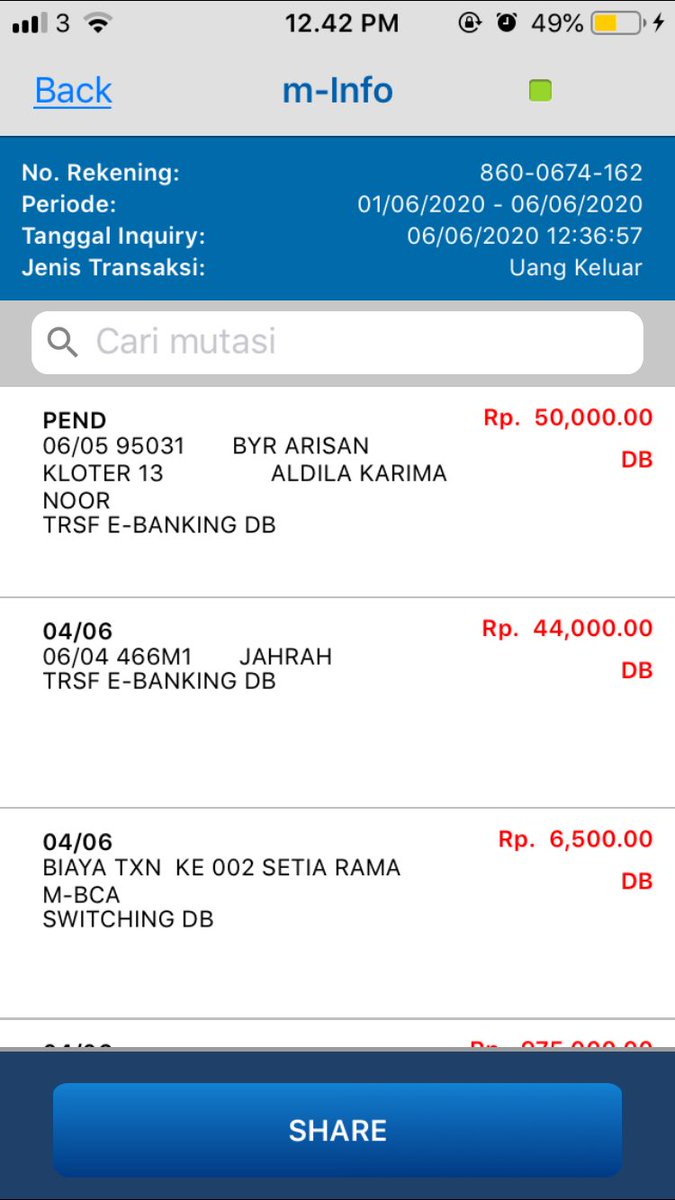 Contoh Mutasi Rekening Bca - 54+ Koleksi Gambar Contoh Mutasi Rekening Bca - 54+ Koleksi Gambar