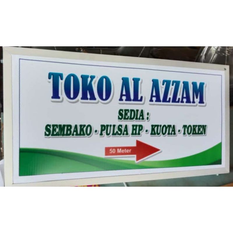 Detail Contoh Neon Box Toko Koleksi Nomer 10