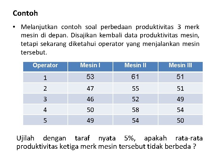 Contoh One Way Anova - 50+ Koleksi Gambar Contoh One Way Anova - 50+ Koleksi Gambar