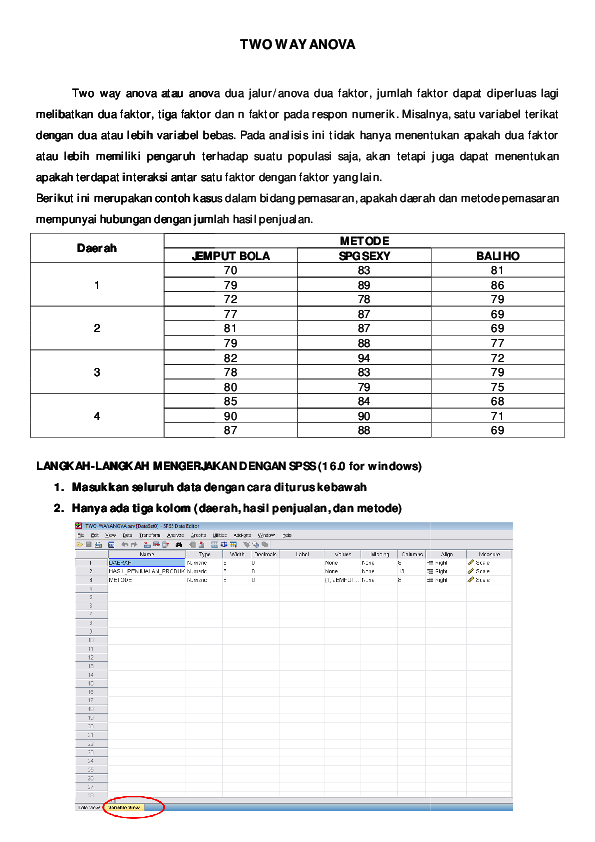 Detail Contoh One Way Anova Koleksi Nomer 6 Detail Contoh One Way Anova Koleksi Nomer 6