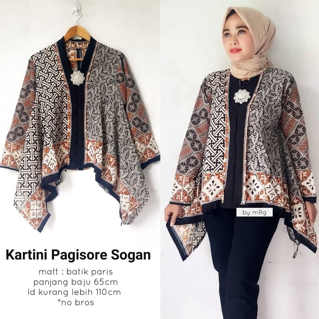 Contoh Outer Batik