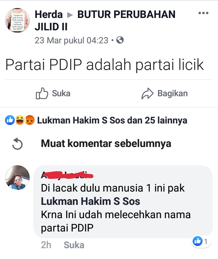 Detail Contoh Pencemaran Nama Baik Di Media Sosial Koleksi Nomer 8 Detail Contoh Pencemaran Nama Baik Di Media Sosial Koleksi Nomer 8