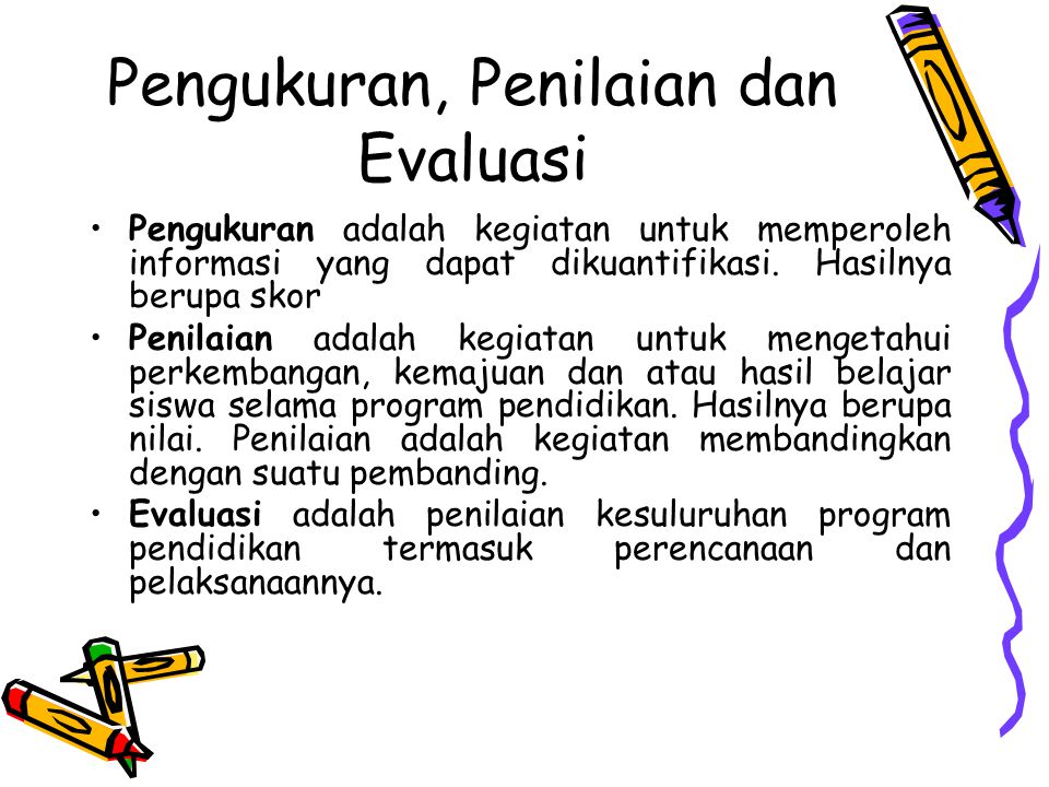 Detail Contoh Pengukuran Penilaian Dan Evaluasi Koleksi Nomer 5 Detail Contoh Pengukuran Penilaian Dan Evaluasi Koleksi Nomer 5
