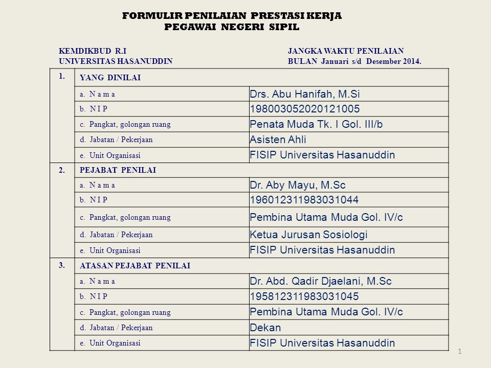 Contoh Penilaian Prestasi Kerja - 53+ Koleksi Gambar Contoh Penilaian Prestasi Kerja - 53+ Koleksi Gambar