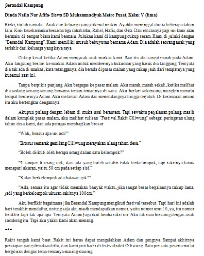 Detail Contoh Penulisan Cerpen Yang Benar Koleksi Nomer 6 Detail Contoh Penulisan Cerpen Yang Benar Koleksi Nomer 6