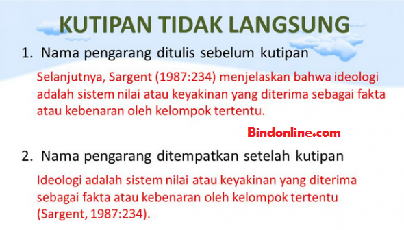 Detail Contoh Penulisan Kutipan Koleksi Nomer 41 Detail Contoh Penulisan Kutipan Koleksi Nomer 41