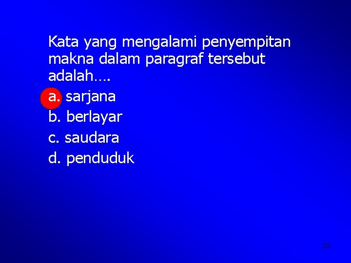 Contoh Penyempitan Makna - 49+ Koleksi Gambar Contoh Penyempitan Makna - 49+ Koleksi Gambar