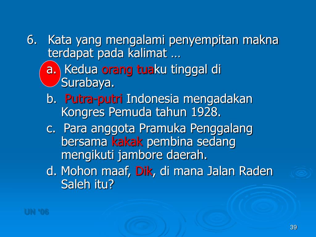 Contoh Penyempitan Makna - 49+ Koleksi Gambar Contoh Penyempitan Makna - 49+ Koleksi Gambar