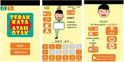 Detail Contoh Permainan Tebak Kata Koleksi Nomer 29 Detail Contoh Permainan Tebak Kata Koleksi Nomer 29