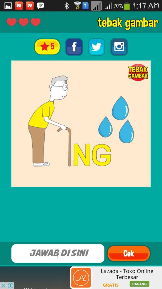 Detail Contoh Permainan Tebak Kata Koleksi Nomer 5 Detail Contoh Permainan Tebak Kata Koleksi Nomer 5