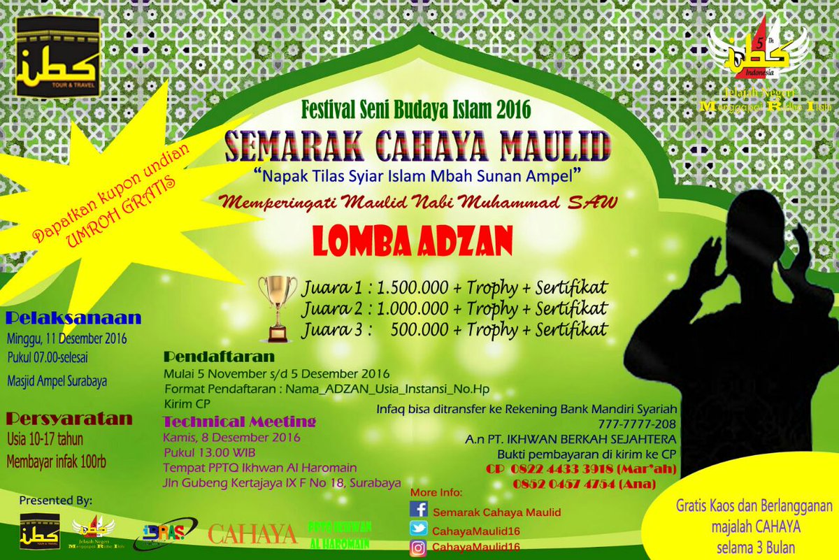 Detail Contoh Piagam Lomba Adzan Koleksi Nomer 44 Detail Contoh Piagam Lomba Adzan Koleksi Nomer 44
