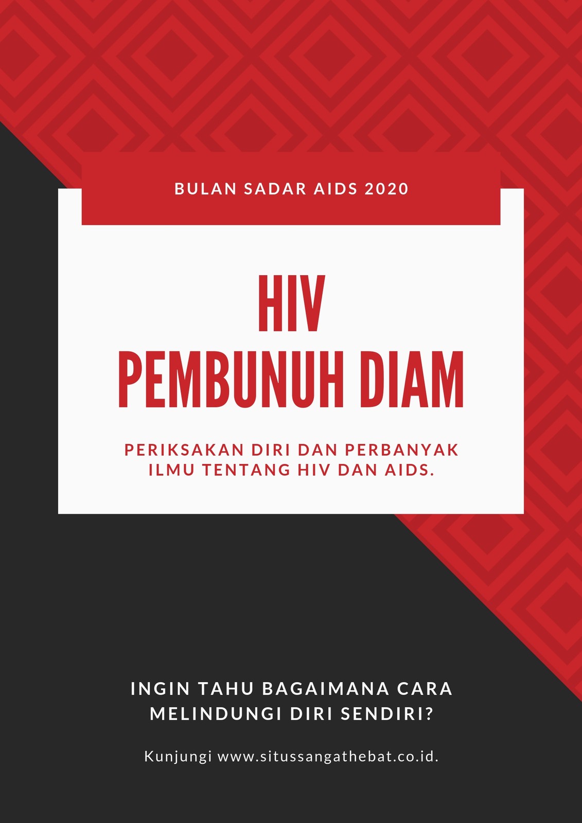 Detail Contoh Poster Hiv Aids Koleksi Nomer 42