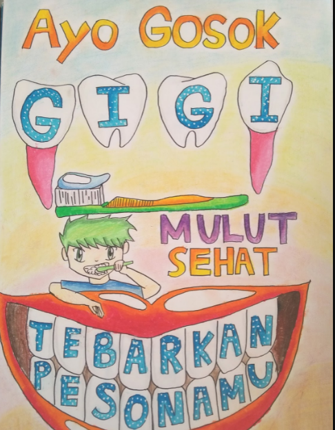 Halaman Unduh Untuk File Contoh Poster Kesehatan Yang Mudah Digambar