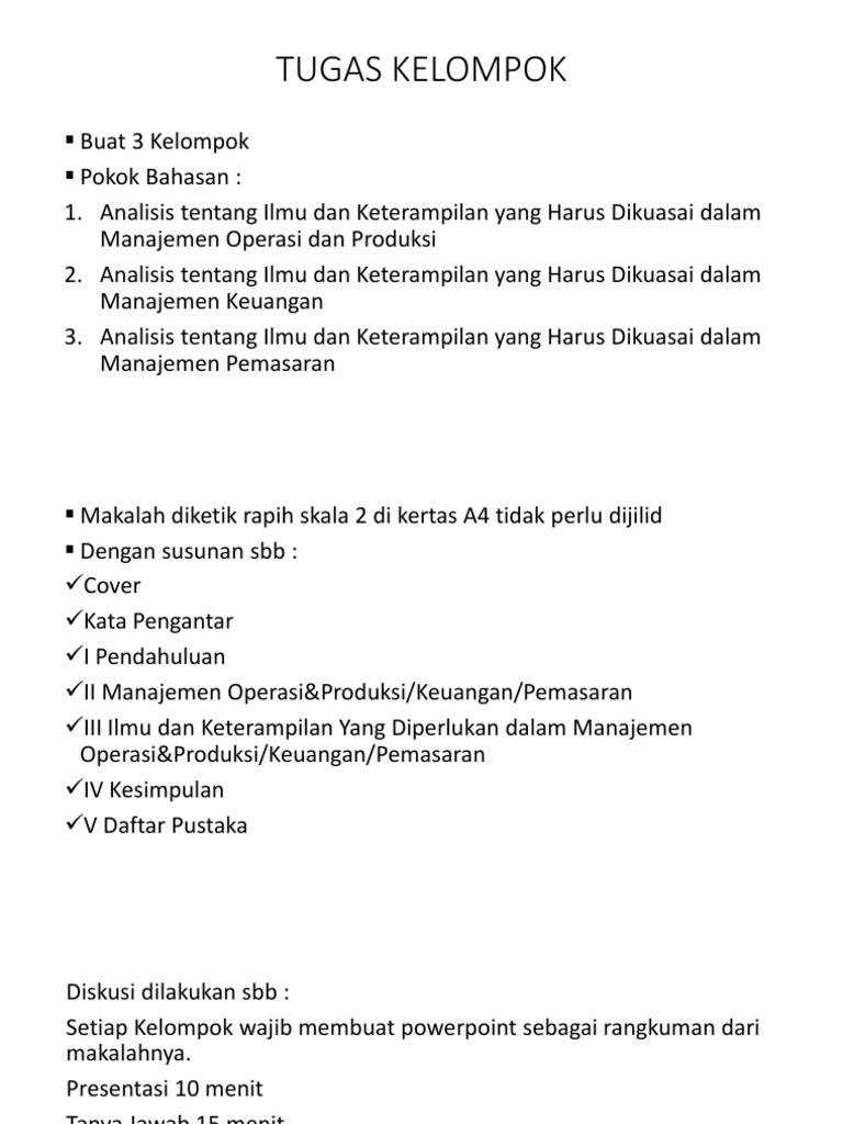 Detail Contoh Power Point Tugas Kelompok Koleksi Nomer 54 Detail Contoh Power Point Tugas Kelompok Koleksi Nomer 54