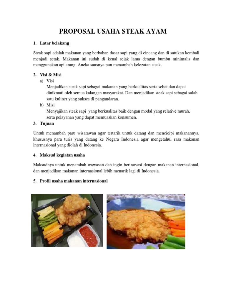 Detail Contoh Profil Usaha Makanan Koleksi Nomer 15 Detail Contoh Profil Usaha Makanan Koleksi Nomer 15