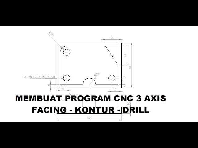 Detail Contoh Program Cnc Milling 3 Axis Koleksi Nomer 1 Detail Contoh Program Cnc Milling 3 Axis Koleksi Nomer 1
