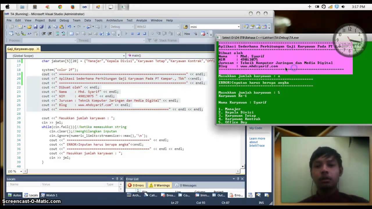 Detail Contoh Program Dev C Sederhana Koleksi Nomer 36 