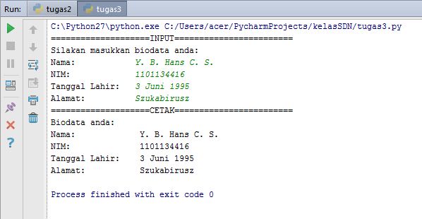 Detail Contoh Program Python Biodata Koleksi Nomer 3 Detail Contoh Program Python Biodata Koleksi Nomer 3
