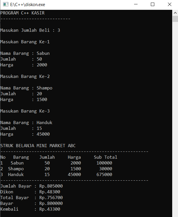 Detail Contoh Program Python Penjualan Koleksi Nomer 18 Detail Contoh Program Python Penjualan Koleksi Nomer 18