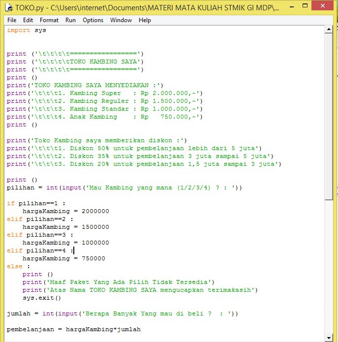 Contoh Program Python Penjualan - 53+ Koleksi Gambar Contoh Program Python Penjualan - 53+ Koleksi Gambar