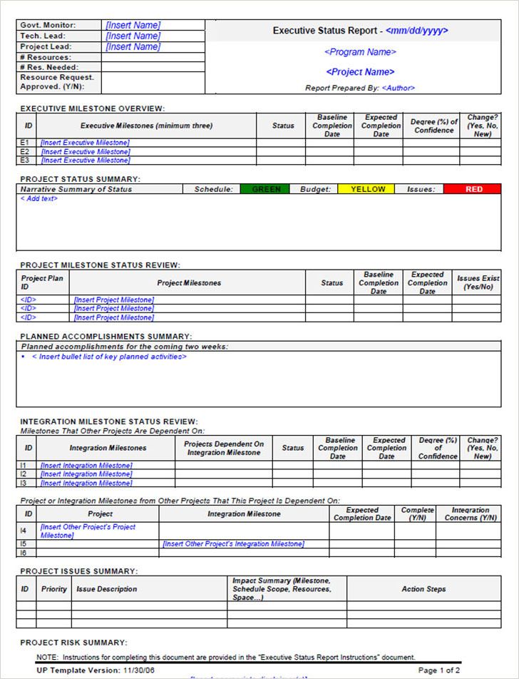 Detail Contoh Progress Report Koleksi Nomer 24