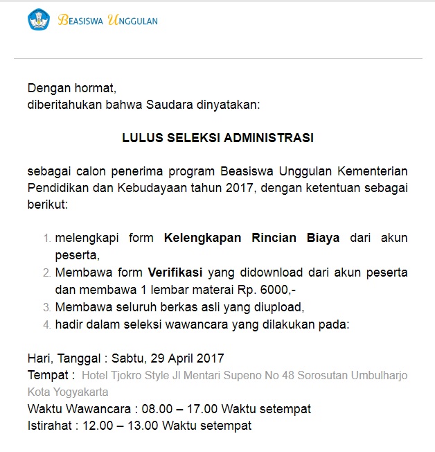 Detail Contoh Proposal Beasiswa Unggulan Koleksi Nomer 11 Detail Contoh Proposal Beasiswa Unggulan Koleksi Nomer 11