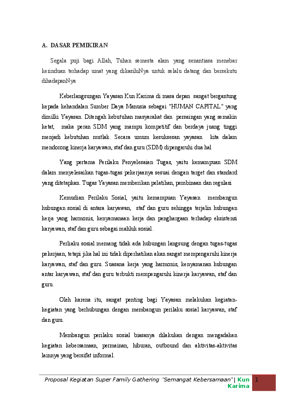 Detail Contoh Proposal Gathering Perusahaan Pdf Koleksi Nomer 5 Detail Contoh Proposal Gathering Perusahaan Pdf Koleksi Nomer 5