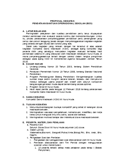 Detail Contoh Proposal Kegiatan Lomba Koleksi Nomer 54 Detail Contoh Proposal Kegiatan Lomba Koleksi Nomer 54