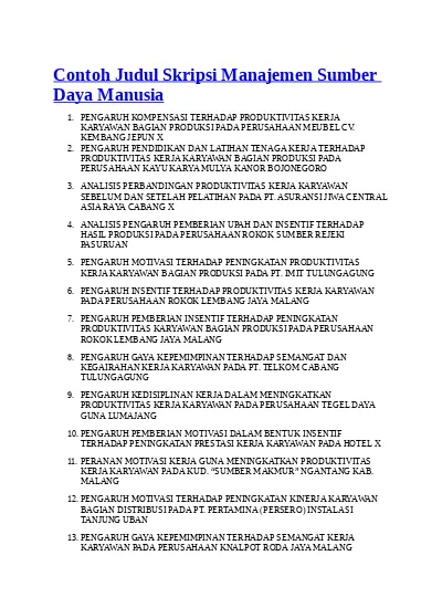 Detail Contoh Proposal Manajemen Sdm Koleksi Nomer 8 Detail Contoh Proposal Manajemen Sdm Koleksi Nomer 8