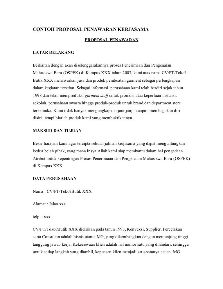 Contoh Proposal Pengajuan Kerjasama Usaha - 57+ Koleksi Gambar Contoh Proposal Pengajuan Kerjasama Usaha - 57+ Koleksi Gambar