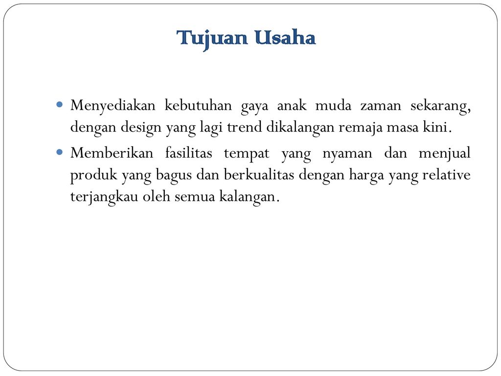 Detail Contoh Proposal Usaha Pakaian Koleksi Nomer 27 Detail Contoh Proposal Usaha Pakaian Koleksi Nomer 27