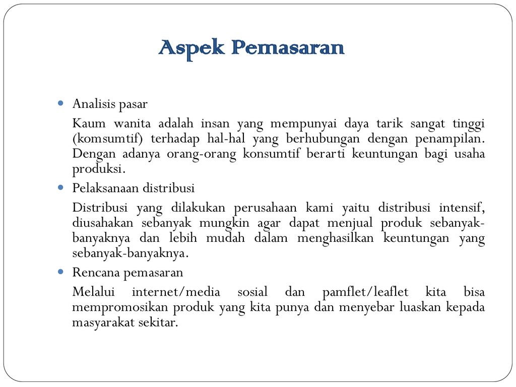 Detail Contoh Proposal Usaha Pakaian Koleksi Nomer 40 Detail Contoh Proposal Usaha Pakaian Koleksi Nomer 40