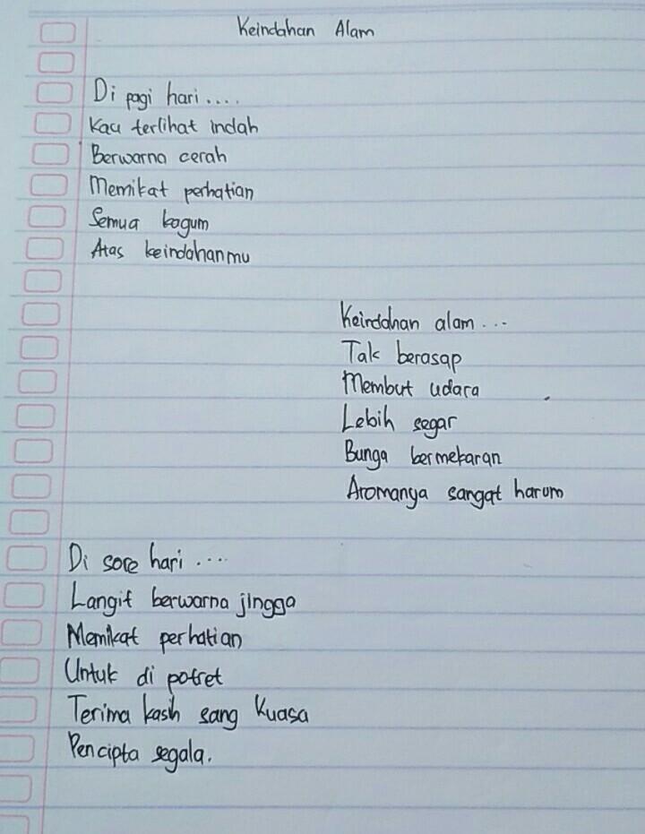 Contoh Puisi Tentang Pemandangan Alam - 55+ Koleksi Gambar Contoh Puisi Tentang Pemandangan Alam - 55+ Koleksi Gambar