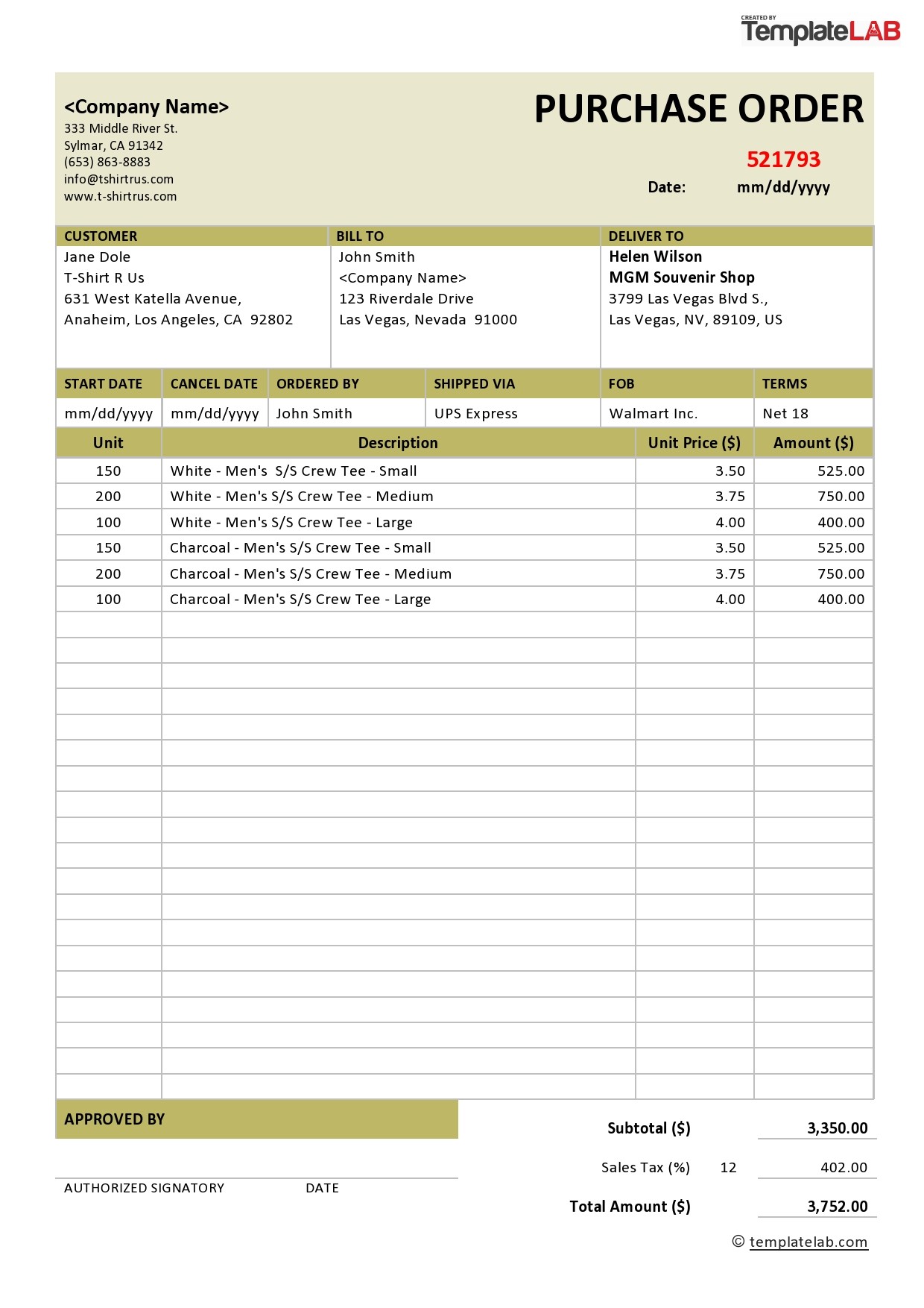 Detail Contoh Purchase Order Koleksi Nomer 12 Detail Contoh Purchase Order Koleksi Nomer 12