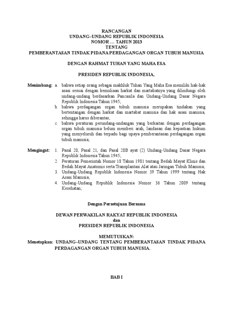 Detail Contoh Rancangan Undang Undang Koleksi Nomer 9 Detail Contoh Rancangan Undang Undang Koleksi Nomer 9