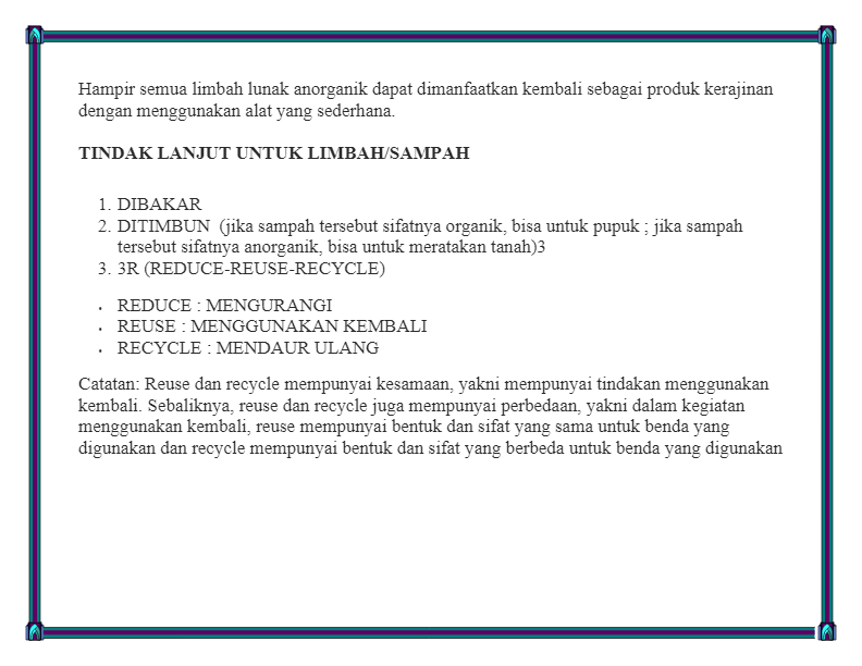 Detail Contoh Reduce Reuse Recycle Limbah Organik Koleksi Nomer 30 Detail Contoh Reduce Reuse Recycle Limbah Organik Koleksi Nomer 30