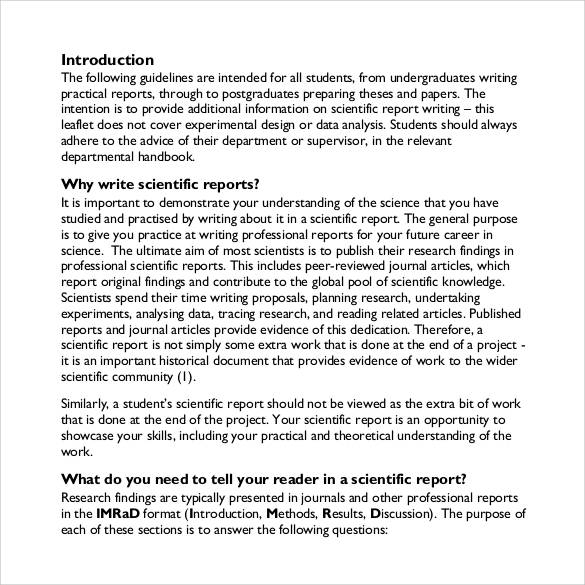 Contoh Report Writing 53 Koleksi Gambar