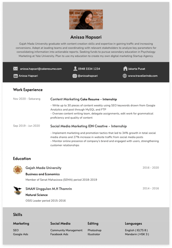 Detail Contoh Resume Pribadi Beasiswa Bank Indonesia Koleksi Nomer 25 Detail Contoh Resume Pribadi Beasiswa Bank Indonesia Koleksi Nomer 25