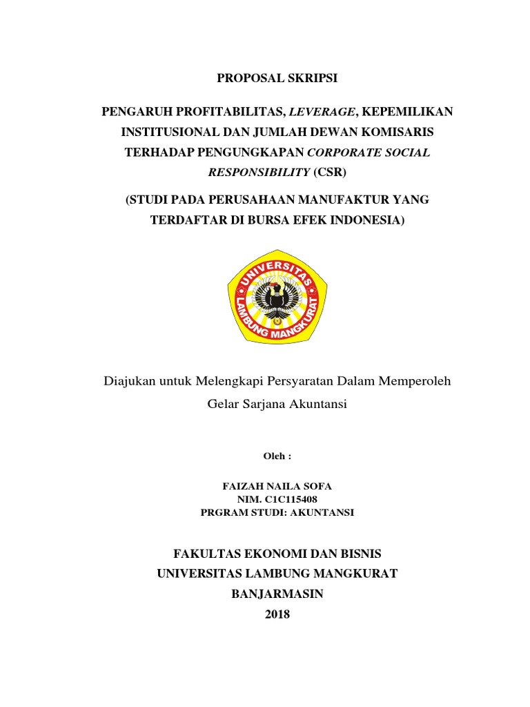 Detail Contoh Sampul Proposal Koleksi Nomer 31 Detail Contoh Sampul Proposal Koleksi Nomer 31