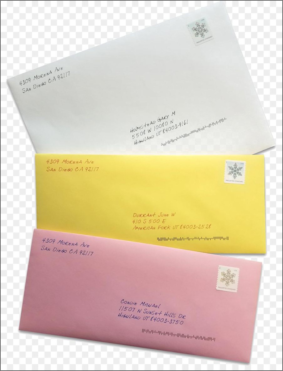 Detail Contoh Sampul Surat Koleksi Nomer 53