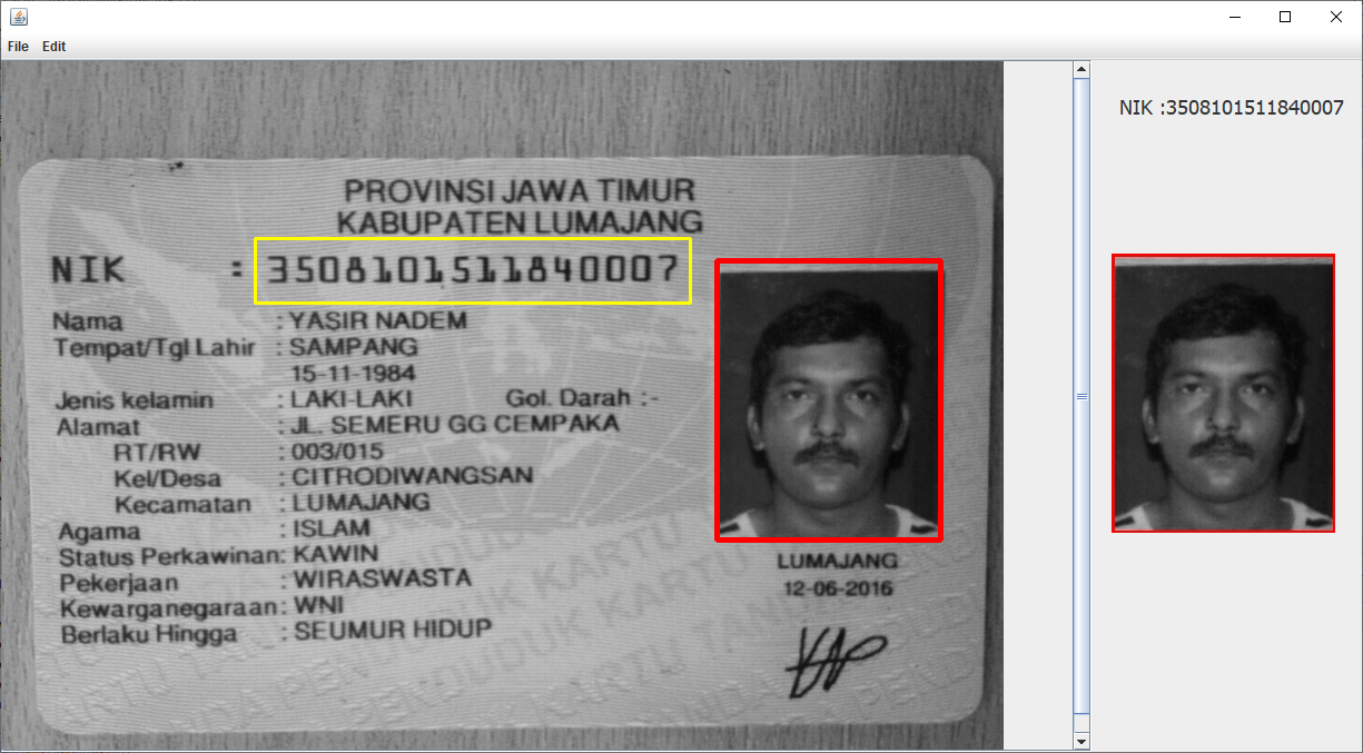 Contoh Scan Ktp - 54+ Koleksi Gambar Contoh Scan Ktp - 54+ Koleksi Gambar