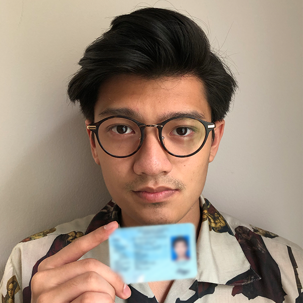 Detail Contoh Selfie Dengan Ktp Koleksi Nomer 24