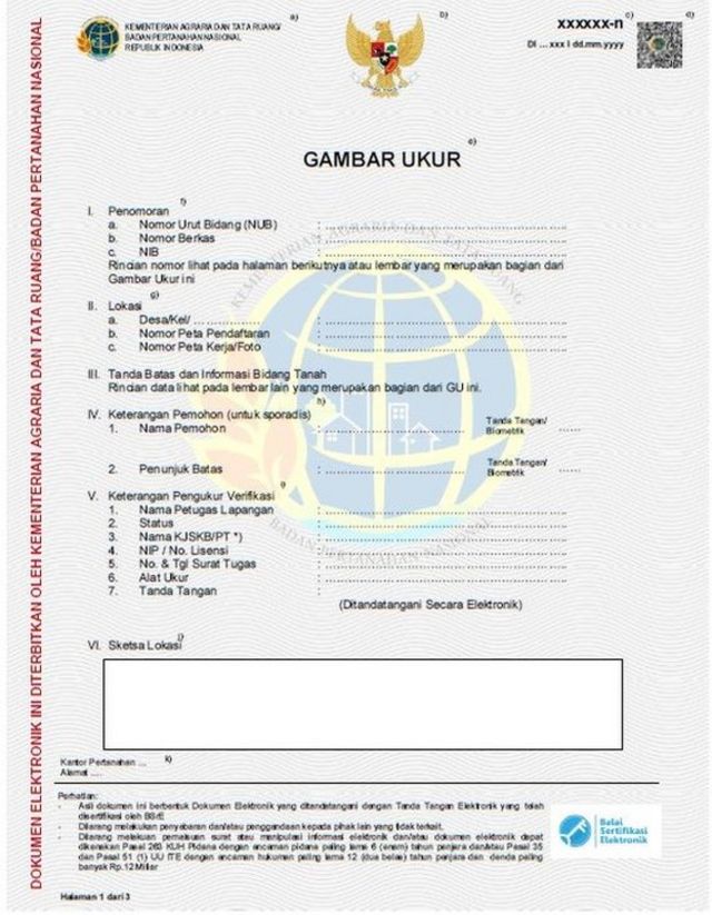 Detail Contoh Sertifikat Tanah Koleksi Nomer 20 Detail Contoh Sertifikat Tanah Koleksi Nomer 20
